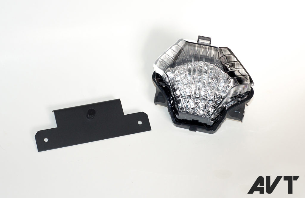 AVT YZF-R3 Fender Eliminator Kit 2015-2024 R3 – LED Integrated Turn ...