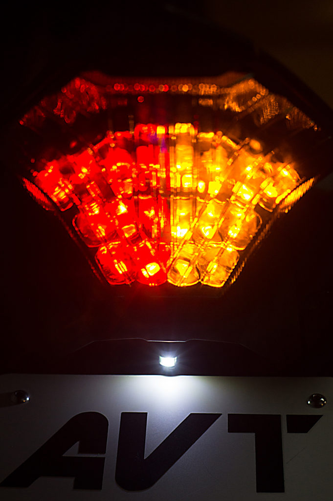 AVT YZF-R3 Fender Eliminator Kit 2015-2024 R3 – LED Integrated Turn ...