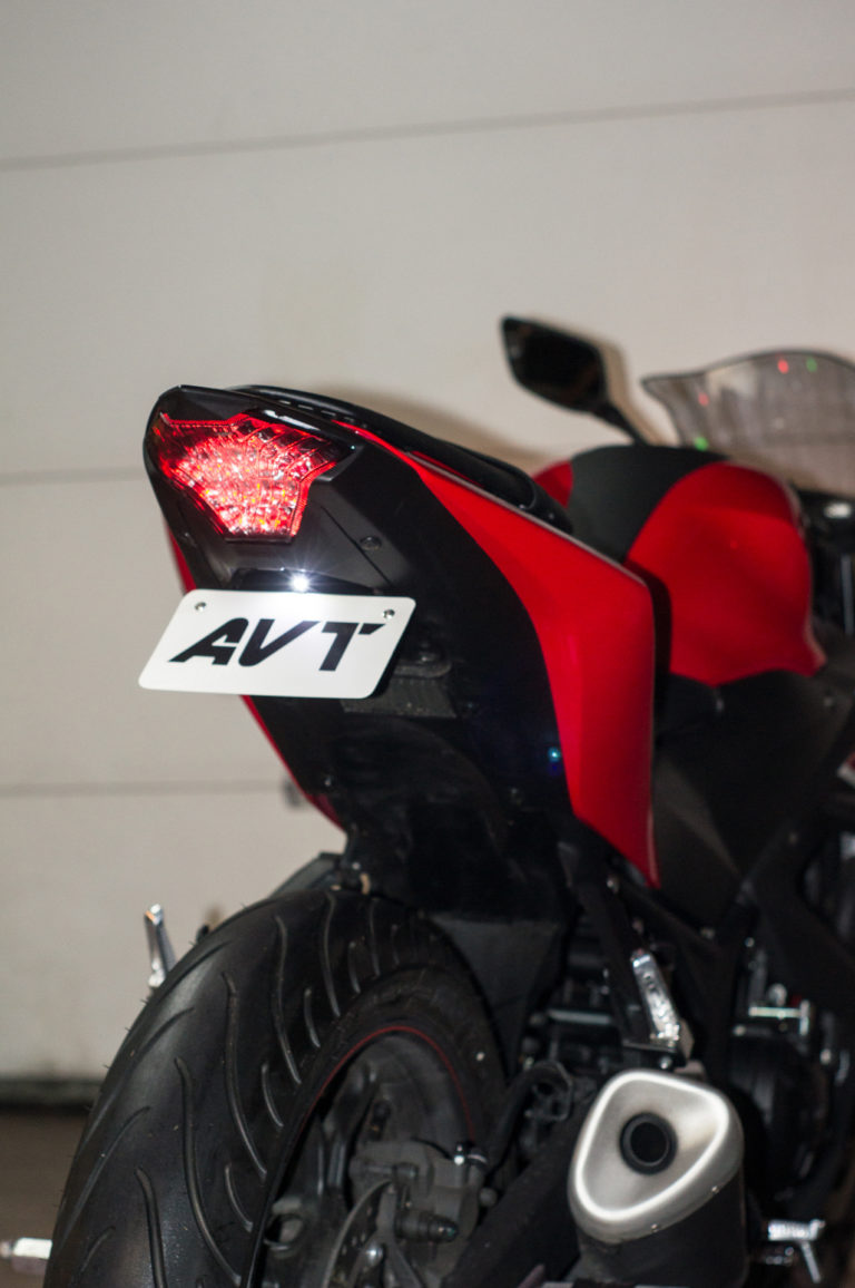 AVT YZF-R3 Fender Eliminator Kit 2015-2024 R3 – LED Integrated Turn ...