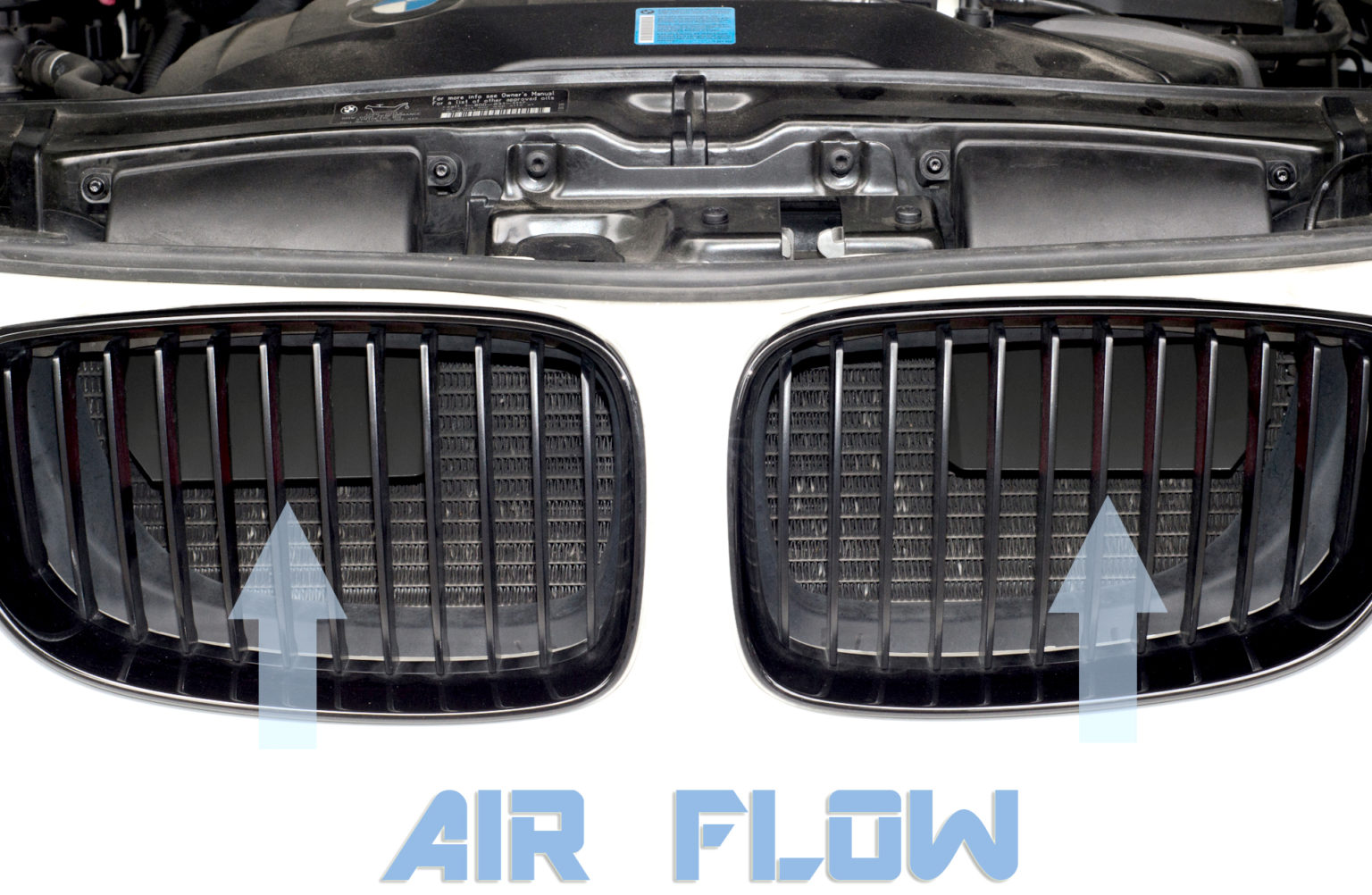 AVT Air Intake Scoops e81/e82/e88 BMW 1 Series(128i/135i/1m) 2008-2015 ...