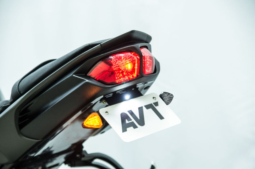 AVT Yamaha FZ8 (10-15) / FZ1 (06-15) Fender Eliminator NI – LED Turn ...