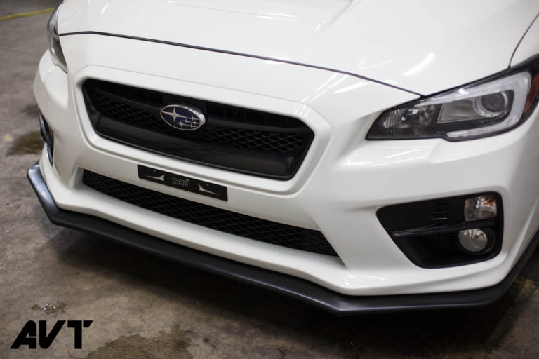 AVT WRX Front License Plate V2 Delete – AVT-Innovations