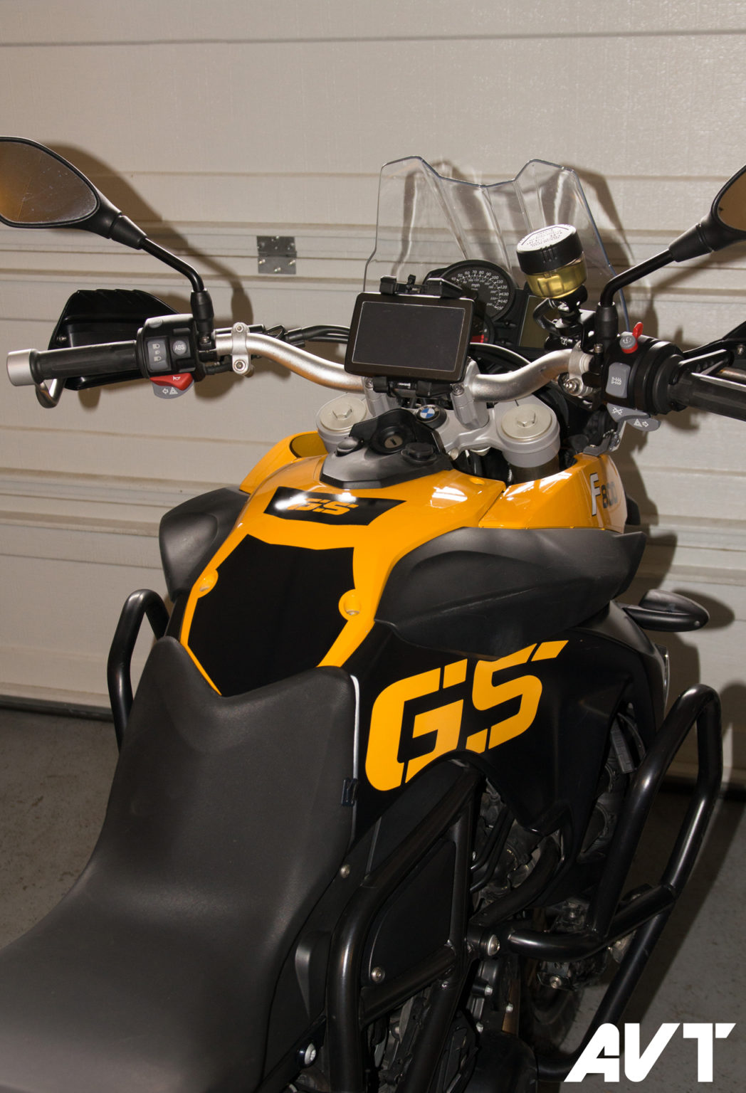 AVT BMW F650GS Twin / F700GS / F800GS Vinyl Tank Protector / Shield ...