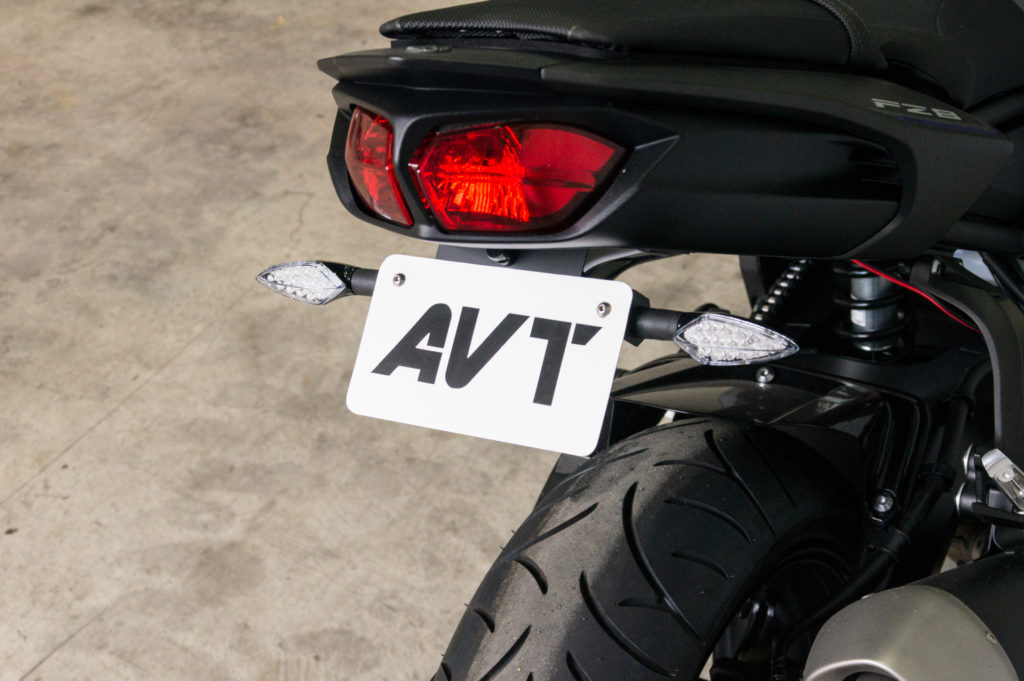 AVT Yamaha FZ8 (10-15) / FZ1 (06-15) Fender Eliminator NI – LED Turn ...