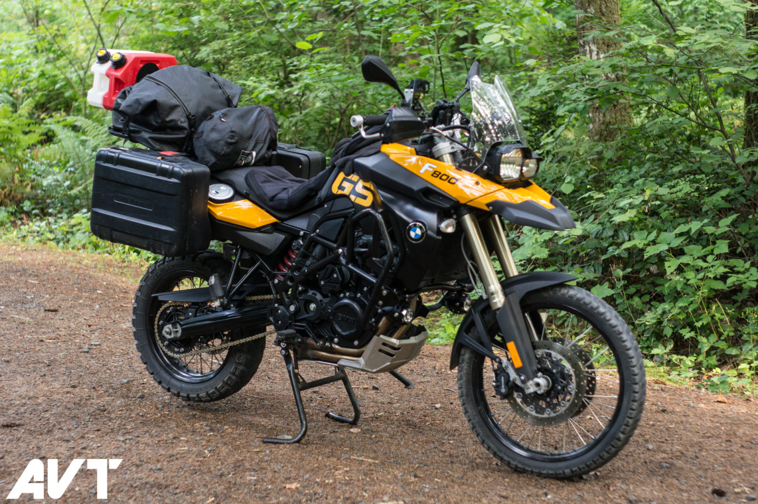 AVT BMW F650GS Twin / F700GS / F800GS Rear Luggage Rack – ROTOPAX ...