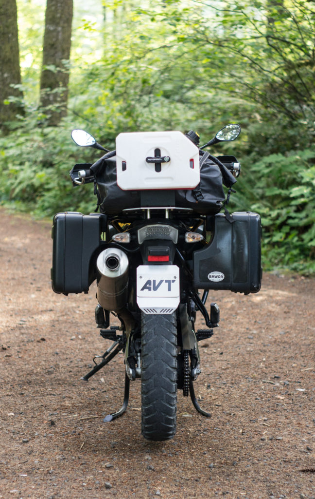 AVT BMW F650GS Twin / F700GS / F800GS Rear Luggage Rack – ROTOPAX ...