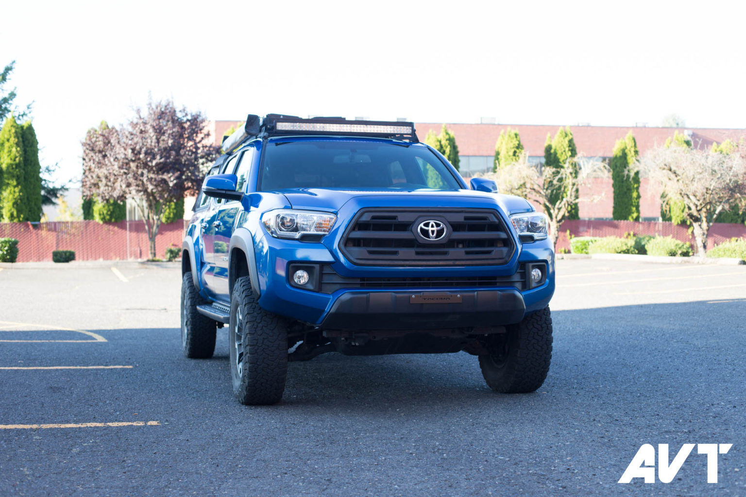 AVT Tacoma Front License Plate Delete – AVT-Innovations