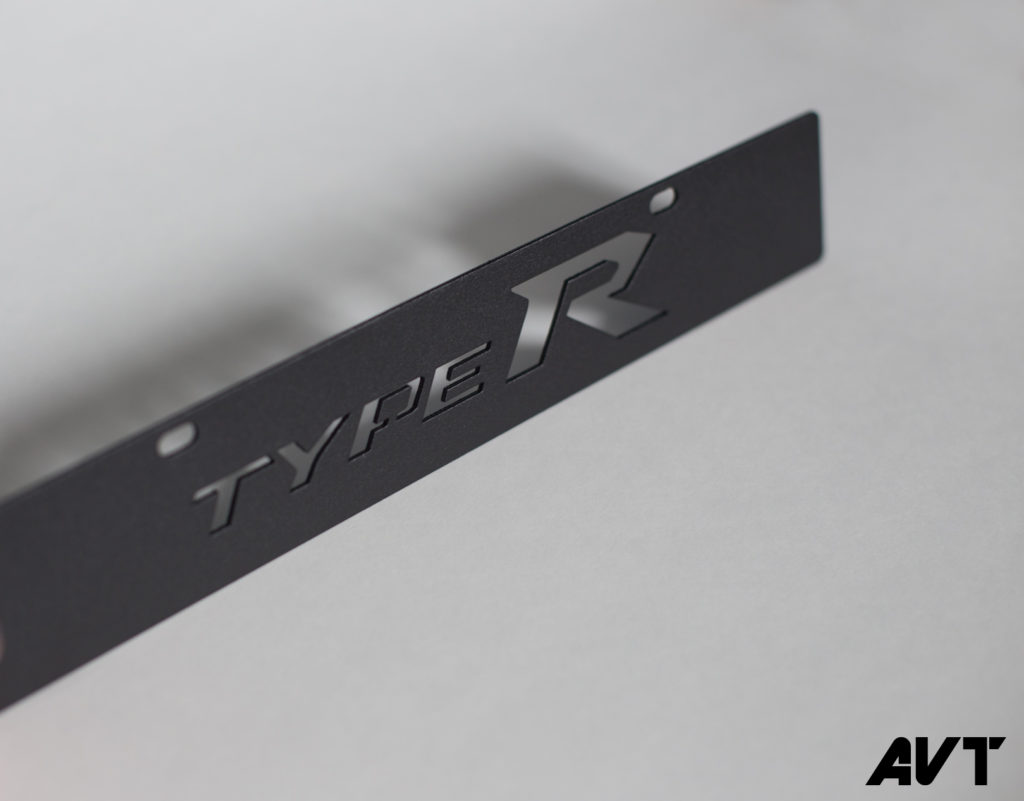 AVT Civic Type-R 2017-2021 Front License Plate Delete – AVT-Innovations