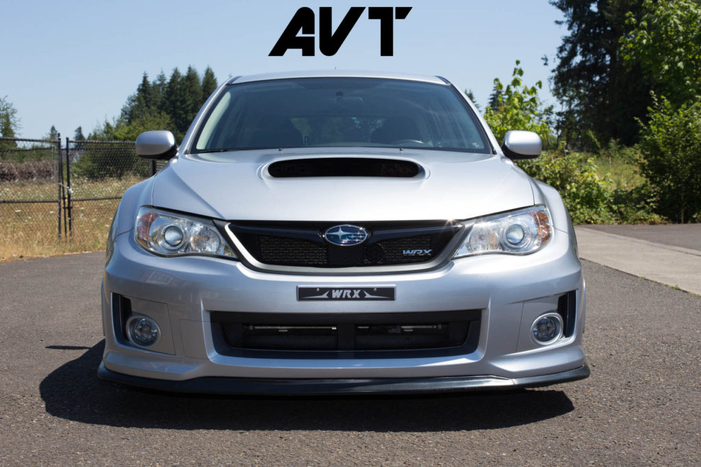 AVT WRX Front License Plate V2 Delete – AVT-Innovations