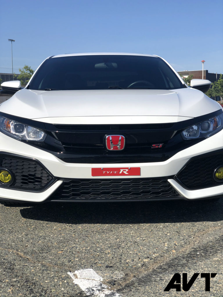 AVT Civic Type-R 2017-2021 Front License Plate Delete – AVT-Innovations