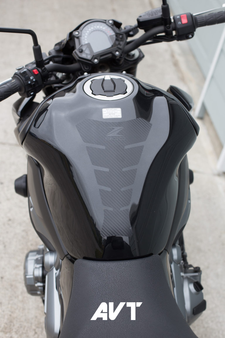 AVT z900 Vinyl Carbon Fiber Tank Pad ( 2017- 2024 ) – AVT-Innovations