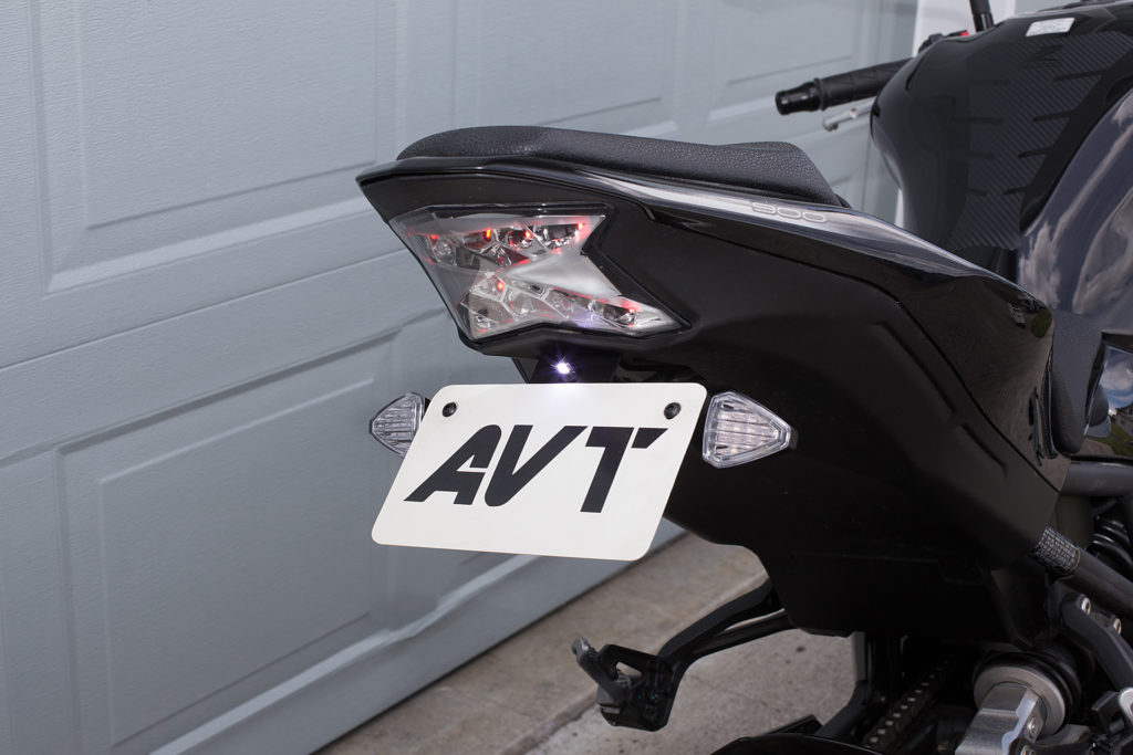 AVT z900 Fender Eliminator NI Kit 2017 – 2024 – LED Turn Signals – AVT ...