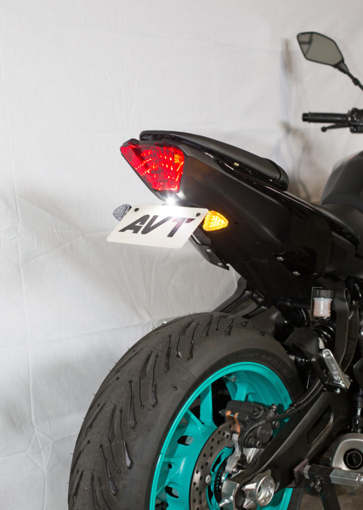AVT Yamaha MT07 MT-07 / R7 Fender Eliminator NI Kit 2021-2024 – LED ...