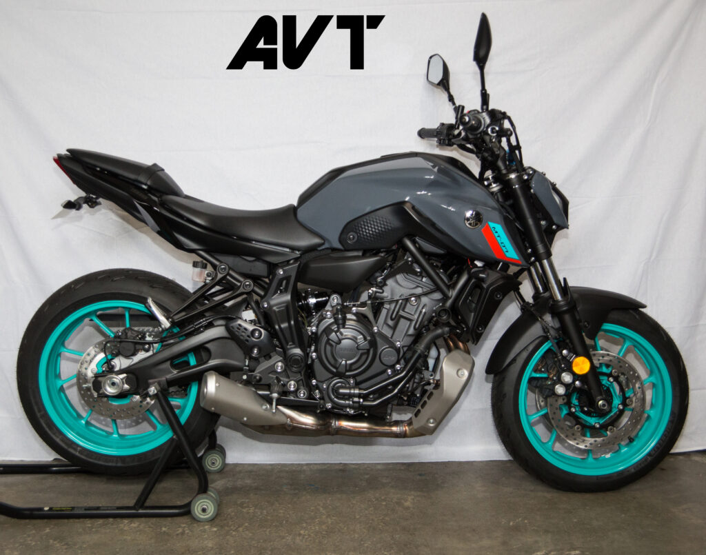 AVT Yamaha MT07 MT-07 / R7 Fender Eliminator NI Kit 2021-2024 – LED ...