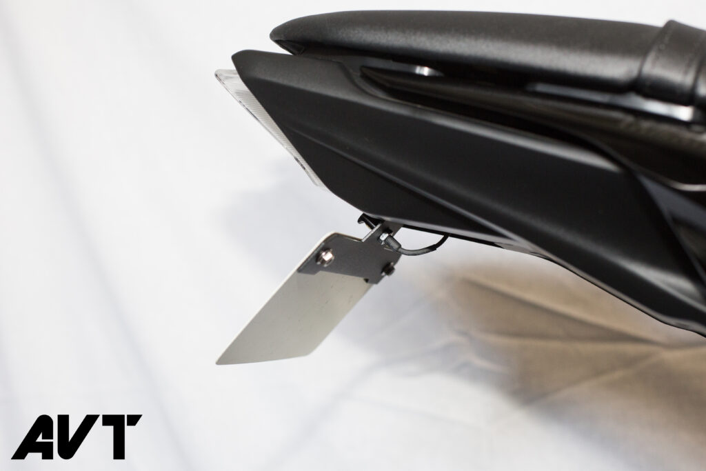 AVT Yamaha MT07 MT-07 Fender Eliminator Kit 2021-2024 – Integrated Turn ...