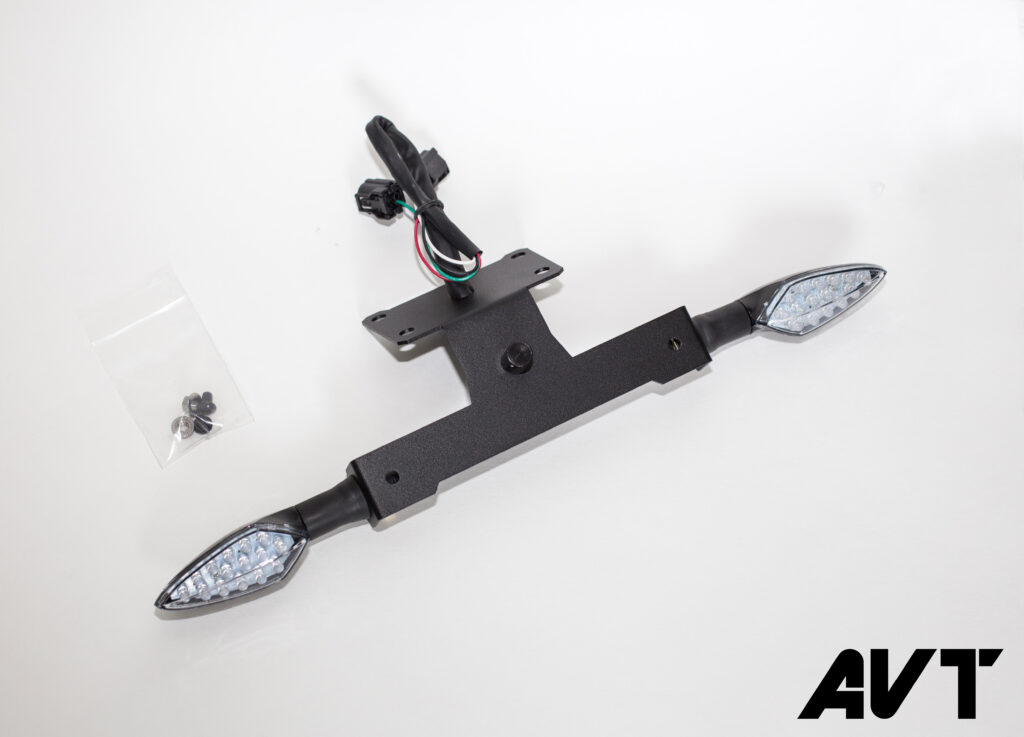 AVT Yamaha MT07 MT-07 / R7 Fender Eliminator NI Kit 2021-2024 – LED ...